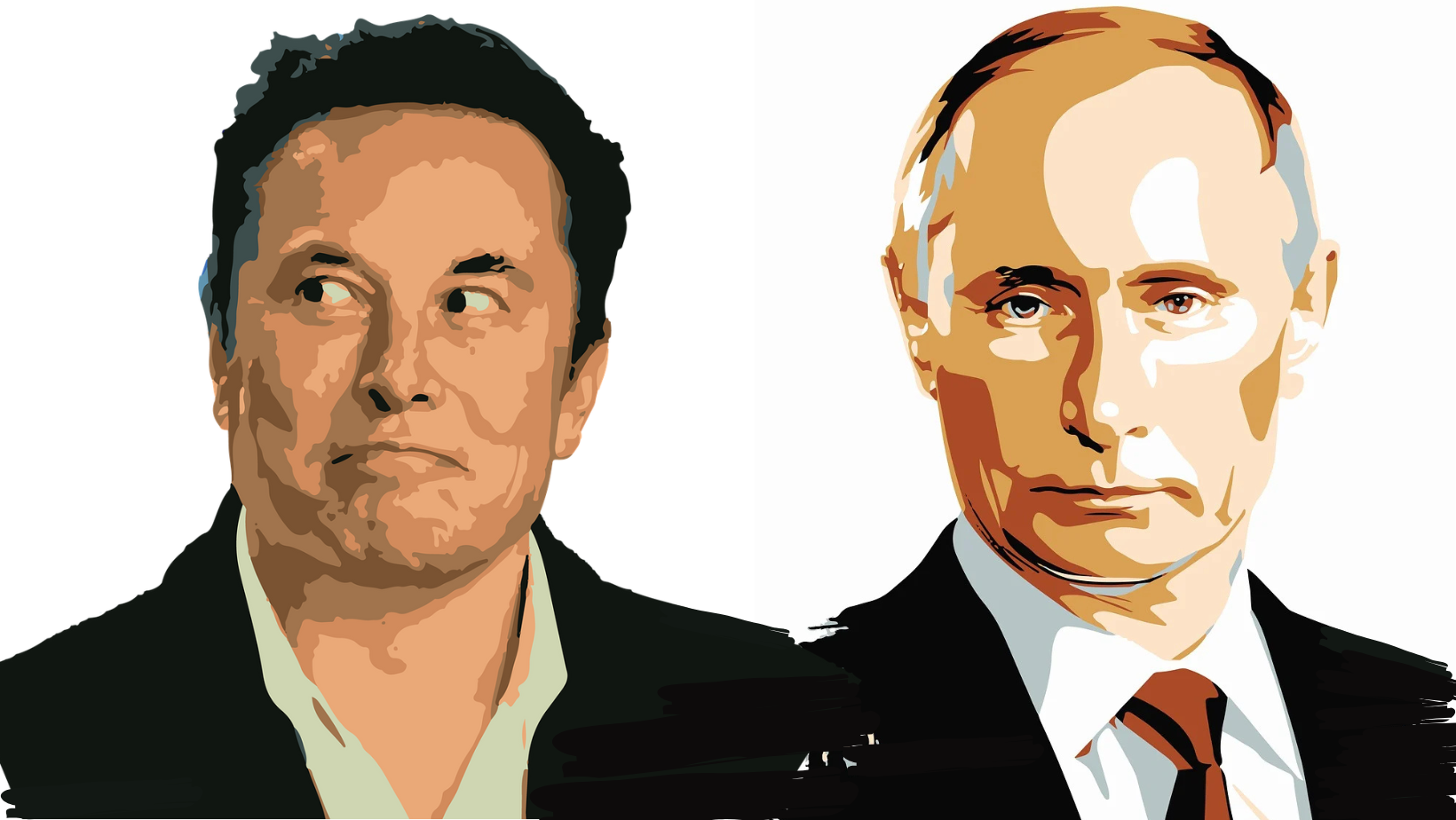 Le conversazioni segrete di Elon Musk con Vladimir Putin - SocialNews